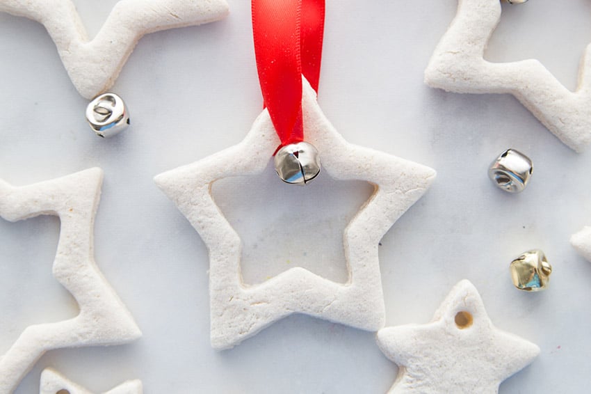 Star Salt Dough Decorations - The Best Ideas for Kids