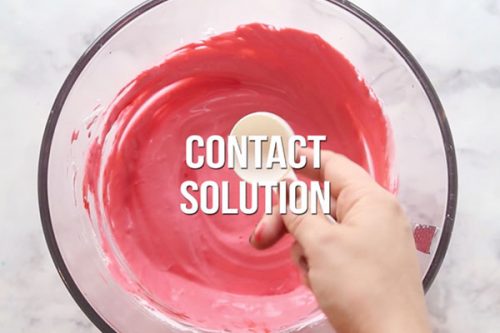 Fluffy Santa Slime Recipe for Christmas - The Best Ideas for Kids