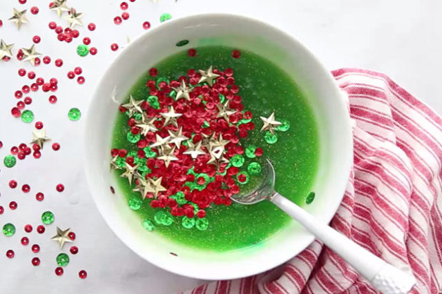 Christmas Tree Slime Recipe - The Best Ideas for Kids