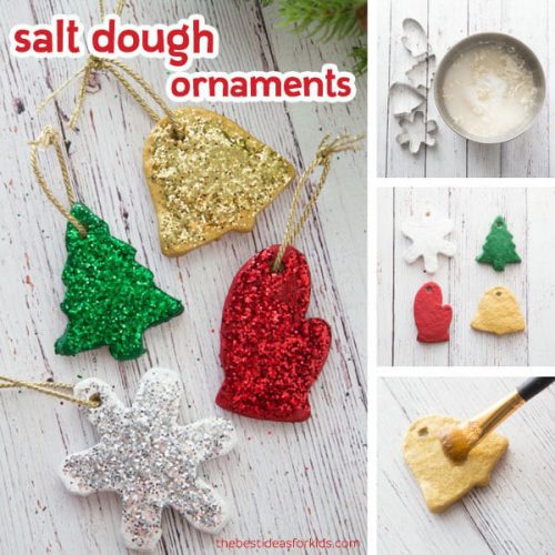 Salt Dough Ornament Recipe - The Best Ideas for Kids