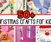 Fork Painted Christmas Tree - The Best Ideas for Kids