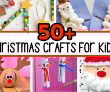 Fork Painted Christmas Tree - The Best Ideas for Kids