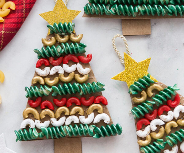 Pasta Angel Ornament - The Best Ideas for Kids