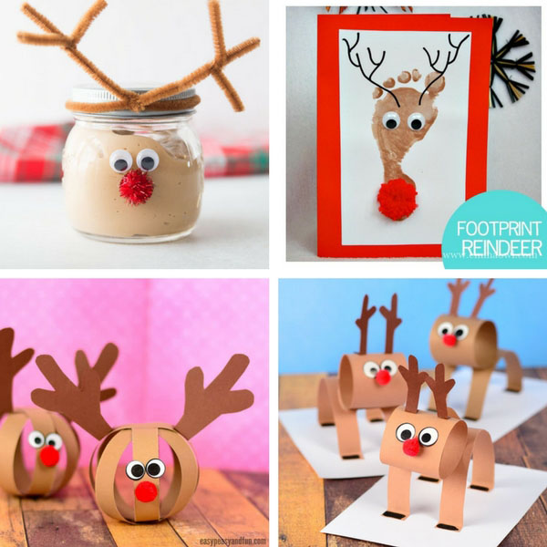 Crafts For Kids Tons Of Art And Craft Ideas For Kids Easy Xmas 