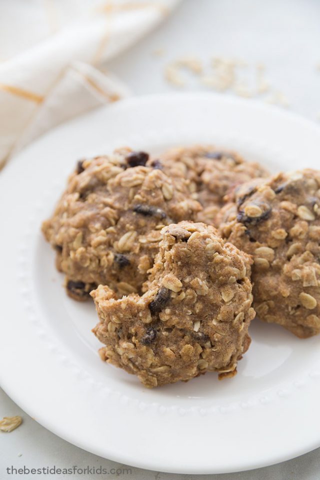 The Best Oatmeal Lactation Cookies Recipe