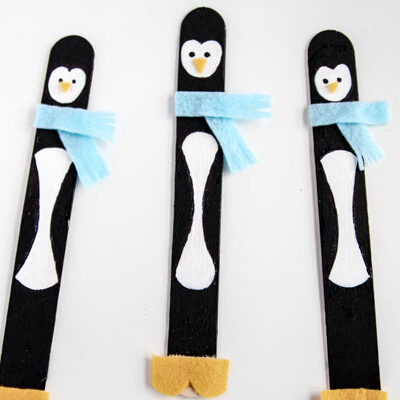 Popsicle Stick Penguin Craft - The Best Ideas for Kids