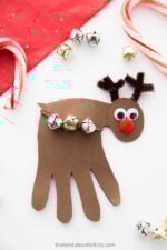 Reindeer Handprint - The Best Ideas for Kids