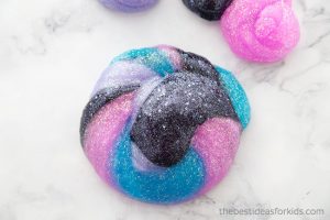 Galaxy Slime - The Best Ideas for Kids