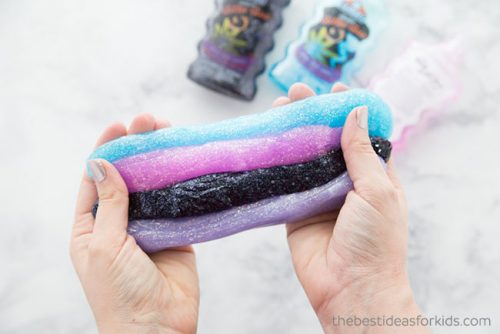 Galaxy Slime - The Best Ideas for Kids