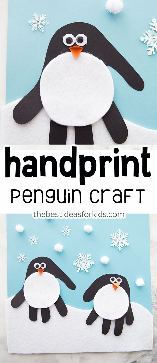 The Best Ideas For Penguin Craft For Toddlers Home Family Style And 