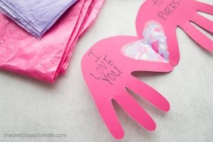 I Love You To Pieces Craft - The Best Ideas for Kids