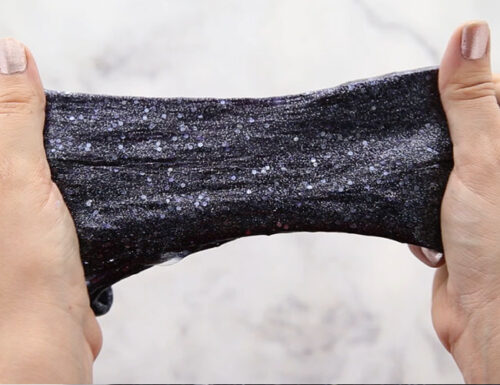 Galaxy Slime - The Best Ideas for Kids