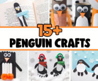 Penguin Template (Free Printables) - The Best Ideas for Kids