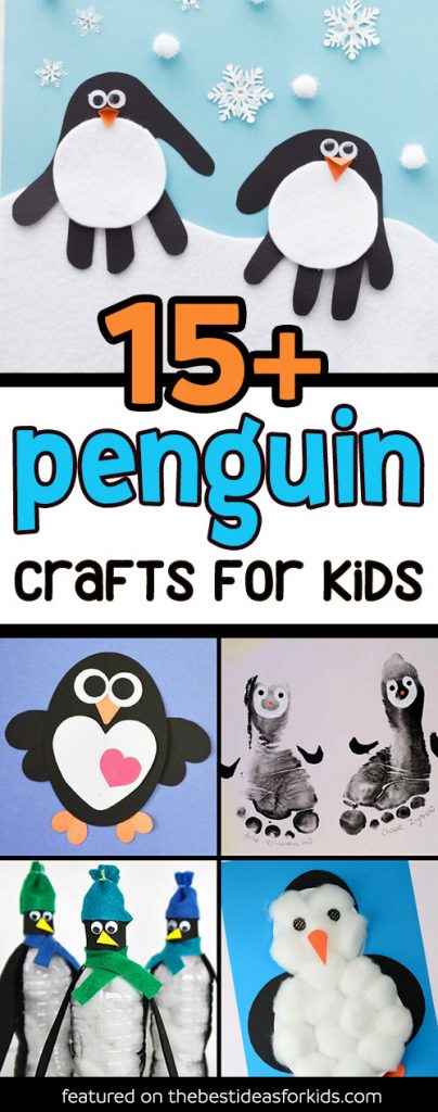 15+ Adorable Penguin Crafts for Kids - The Best Ideas for Kids