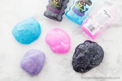 Galaxy Slime - The Best Ideas for Kids