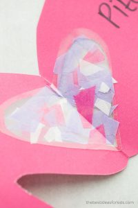 I Love You To Pieces Craft - The Best Ideas for Kids