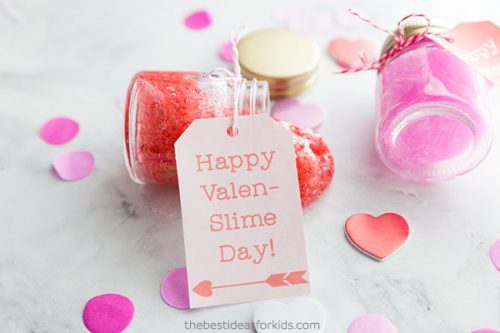 Valentine Slime Recipe - The Best Ideas for Kids
