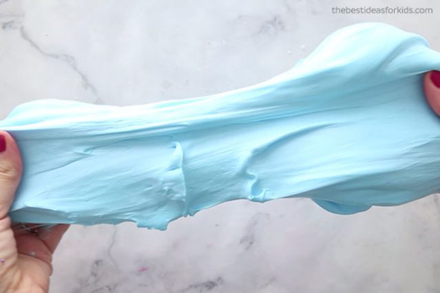 Fluffy Slime Recipe - The Best Ideas for Kids