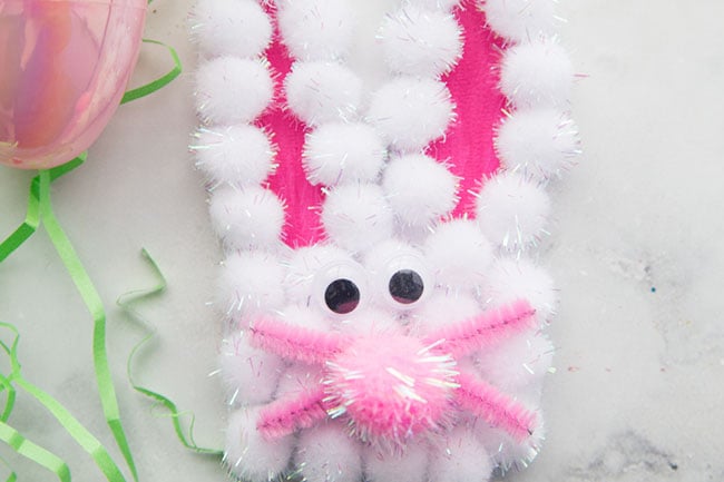 Bunny Handprint Card - The Best Ideas for Kids