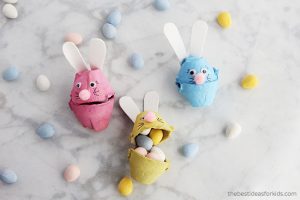 Egg Carton Bunny - The Best Ideas for Kids
