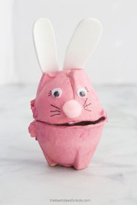 Egg Carton Bunny - The Best Ideas for Kids