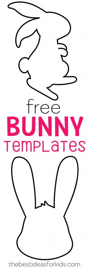 Easter Bunny Template - The Best Ideas for Kids