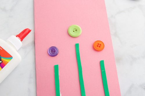 Flower Button Art - The Best Ideas for Kids