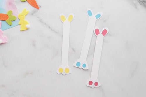 Popsicle Stick Easter Bunny Craft - The Best Ideas for Kids