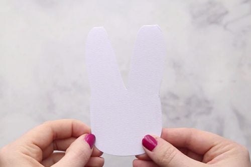Bunny Handprint Card - The Best Ideas for Kids