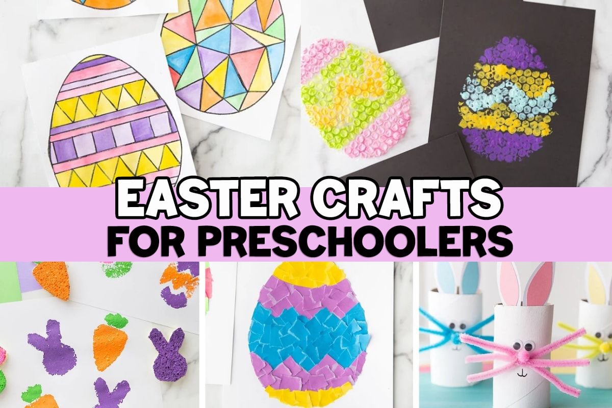 20+ Easter Crafts for Preschoolers - The Best Ideas for Kids