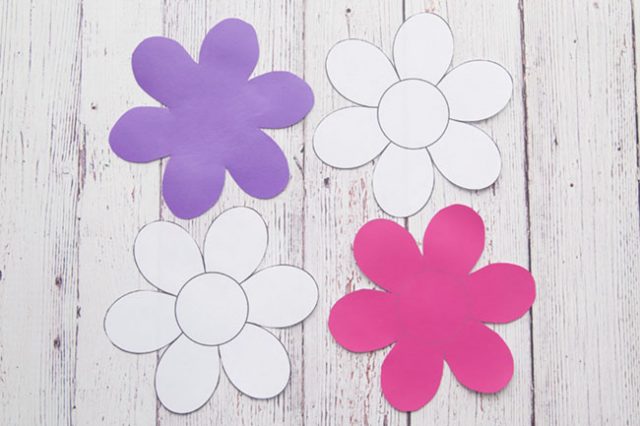 Flower Template - The Best Ideas for Kids