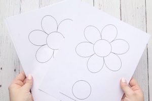 Flower Template - The Best Ideas for Kids