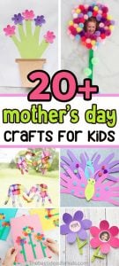25 Mother S Day Crafts For Kids The Best Ideas For Kids