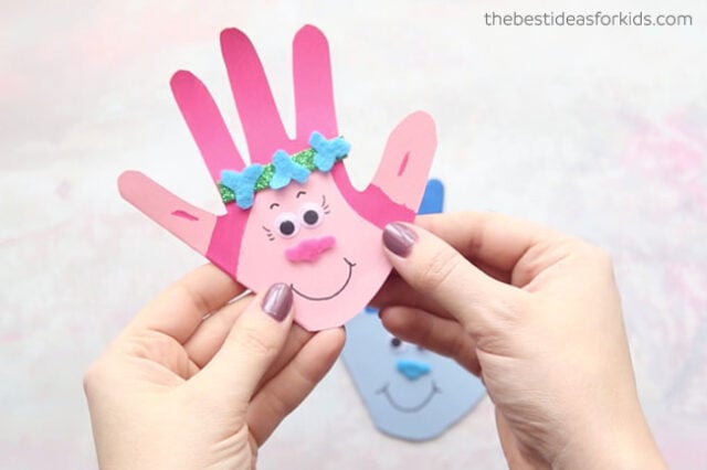 Trolls Craft - The Best Ideas for Kids