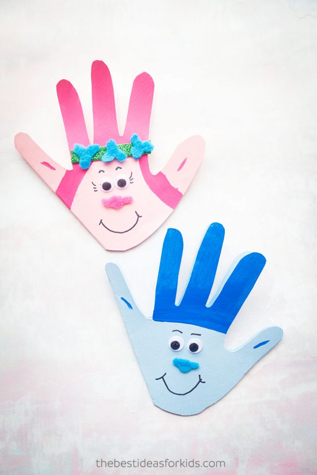 Trolls Craft - The Best Ideas for Kids