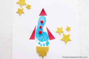 Footprint Rocket - The Best Ideas for Kids