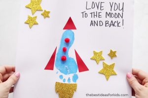 Footprint Rocket - The Best Ideas for Kids