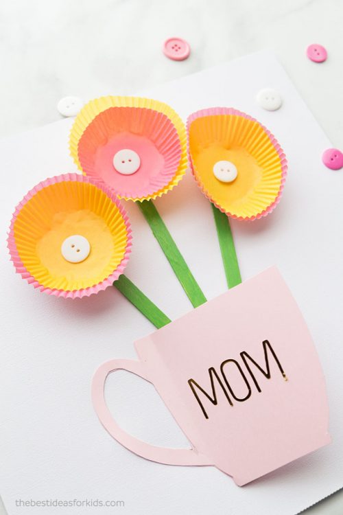 Handmade Mothers Day Card The Best Ideas For Kids