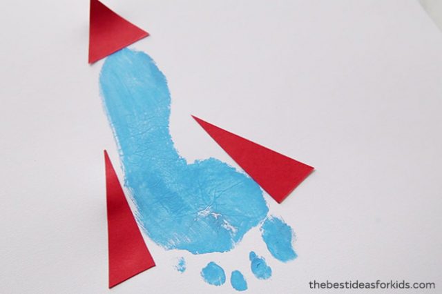 Footprint Rocket - The Best Ideas for Kids