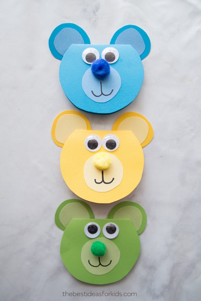 Bear Craft - The Best Ideas for Kids