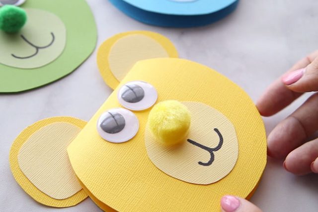 Bear Craft - The Best Ideas for Kids