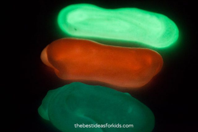 Glow in the Dark Slime - The Best Ideas for Kids