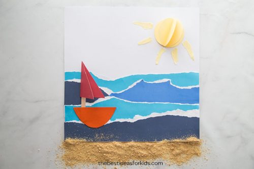 Sailboat Craft - The Best Ideas for Kids