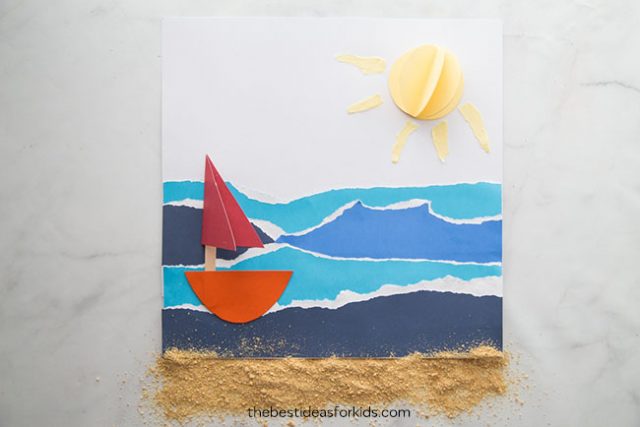 Sailboat Craft - The Best Ideas for Kids