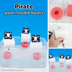 Pool Noodle Boats - The Best Ideas for Kids