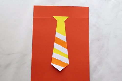 Tie Template - The Best Ideas for Kids
