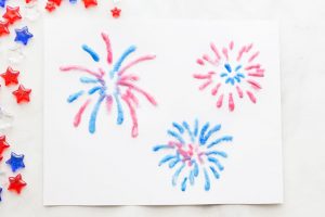 Spring Salt Painting - The Best Ideas for Kids