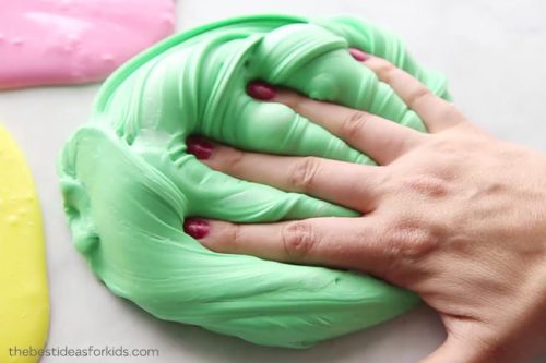 The BEST Butter Slime Recipe - The Best Ideas for Kids