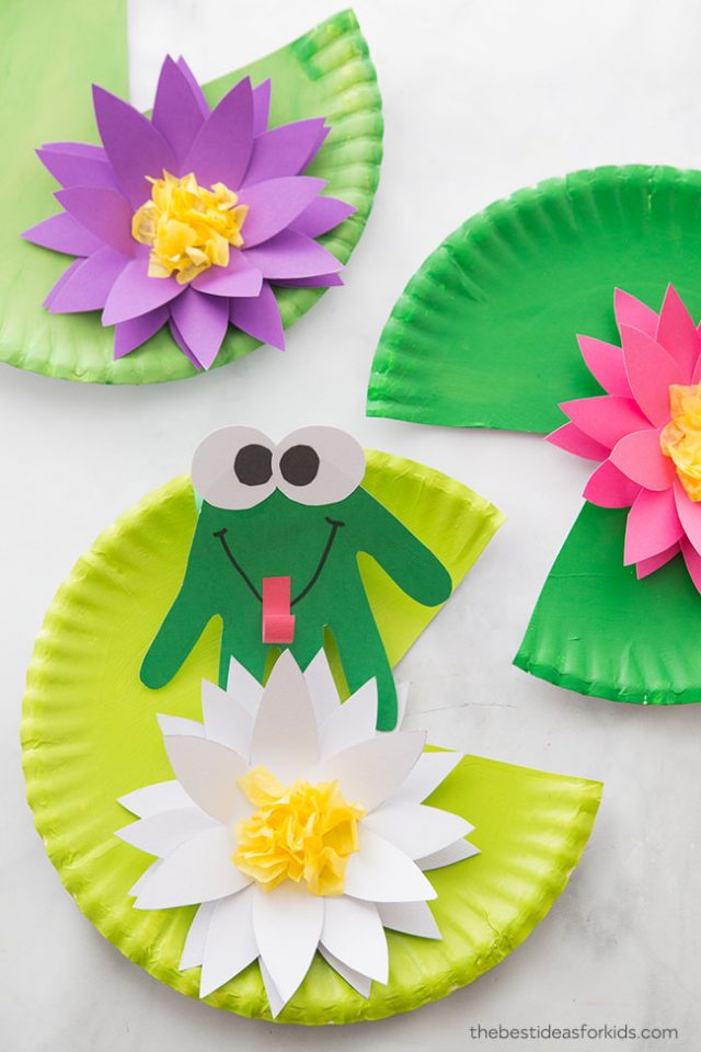 Frog Craft - The Best Ideas for Kids