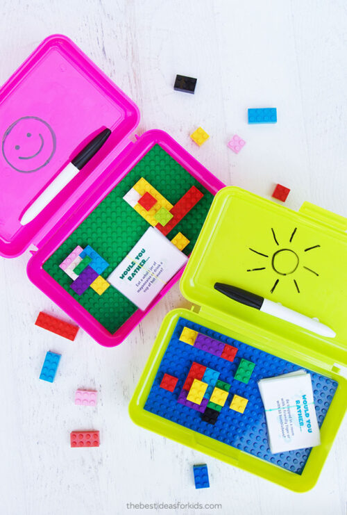 DIY Lego Travel Case - The Best Ideas for Kids
